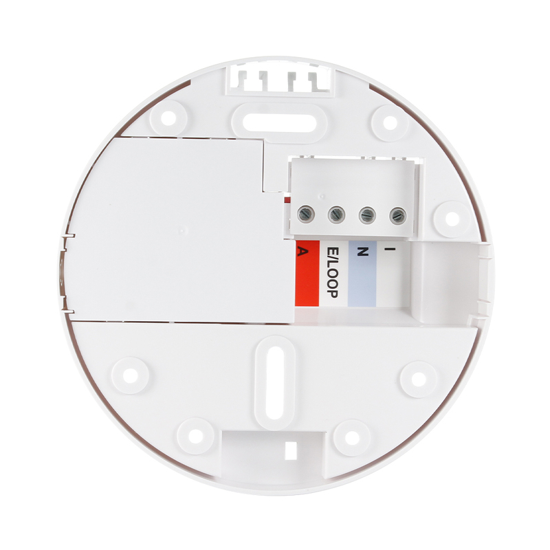 Red Smoke Alarms R240ACB | 240V Base for 240v smoke alarms when ...