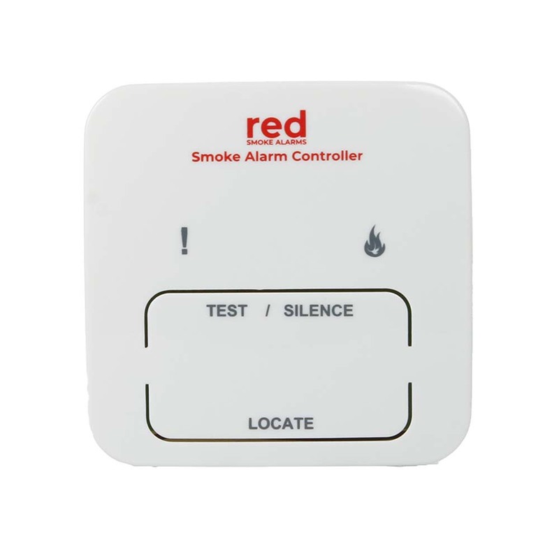 Red Smoke Alarms RAC | Smoke Alarm Controller | RF Wireless
