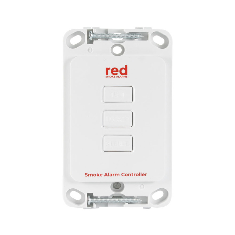 Red Smoke Alarms RAC240 | Smoke Alarm Controller | 240V