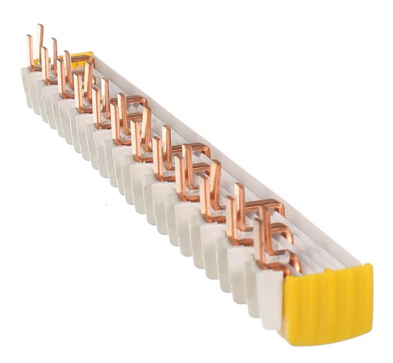 Clipsal RMXPH312 | 3 Phase 12 Module Busbar Comb 3P+N | Pin Type