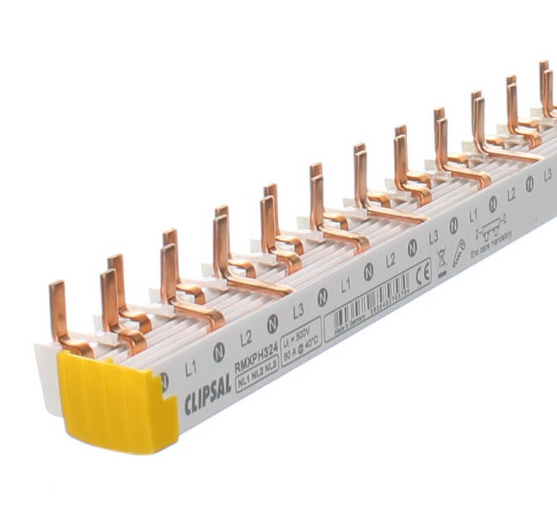 Clipsal RMXPH324 | 3 Phase 24 Modules Busbar Comb 3P+N | 3 Phase