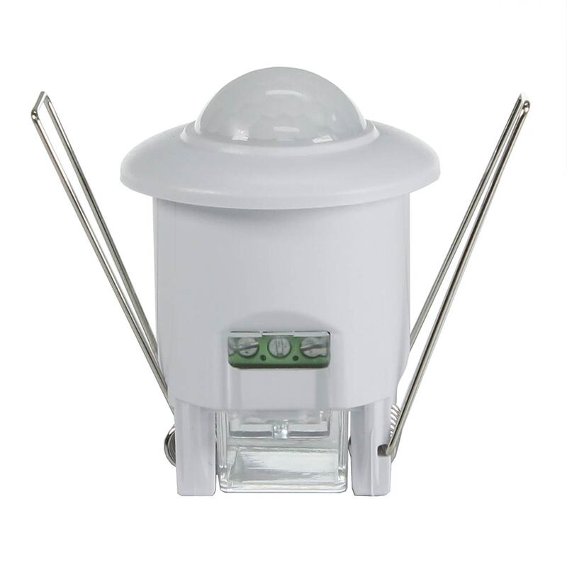 ROBUS RZU360RI20 | ZUNI Recessed | Motion Sensor 360°PIR (WHITE)