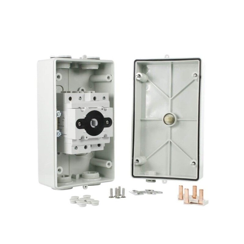 PGK SE030C | 1200V DC Isolator 32A 4 Pole