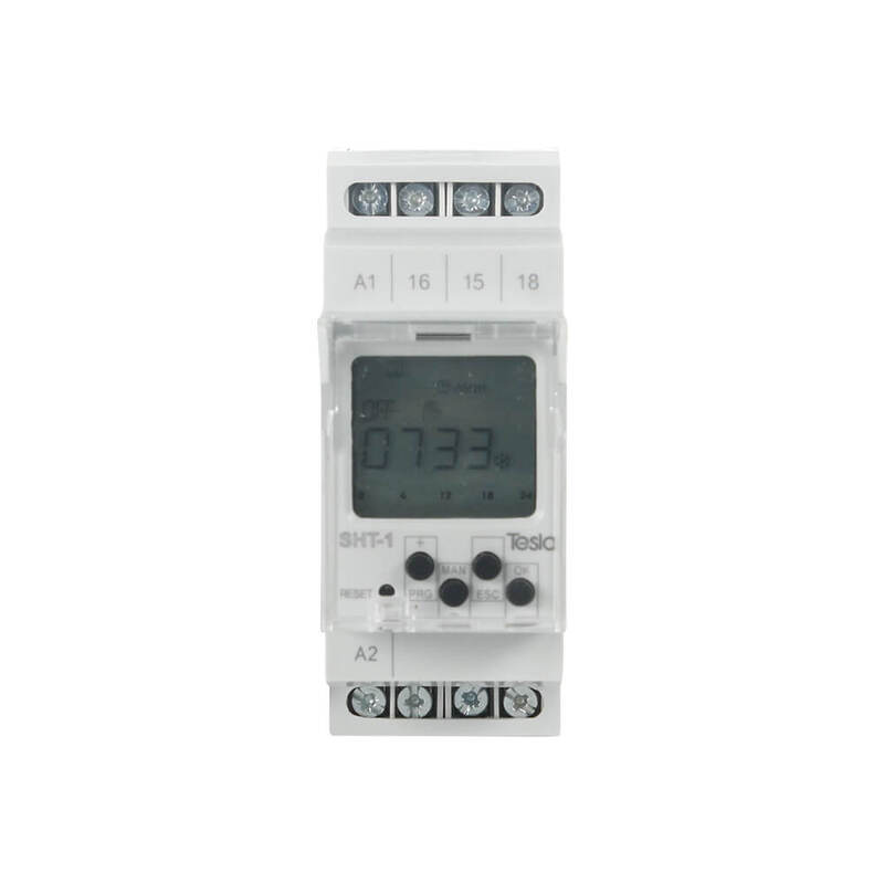Tesla SHT-1 | Digital Time Switch | Daily/Weekly Program