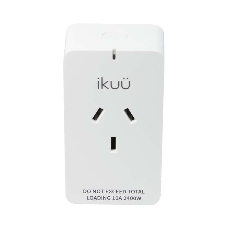 Mercator Ikuu SPLUG02 | Smart Single Adapter | Wi-Fi