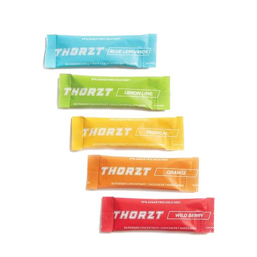 THORZT SSSFMIX Solo Shots | 99% Sugar-Free Hydration Boost | 50 x 3g ...