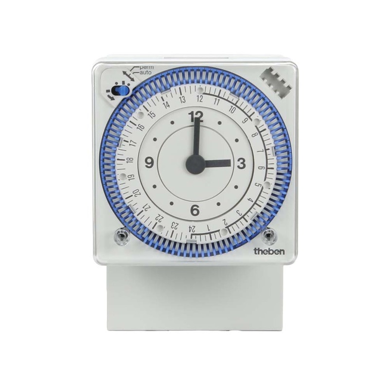 Theben SUL189s | 24 hour timer with plug-in base, power reserve
