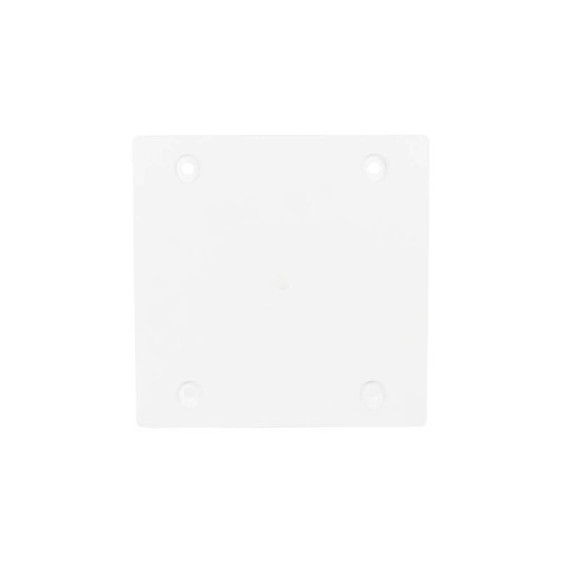 Sureset SURCUMB-WH | Corrugated Mounting Block 120 x 120mm | White