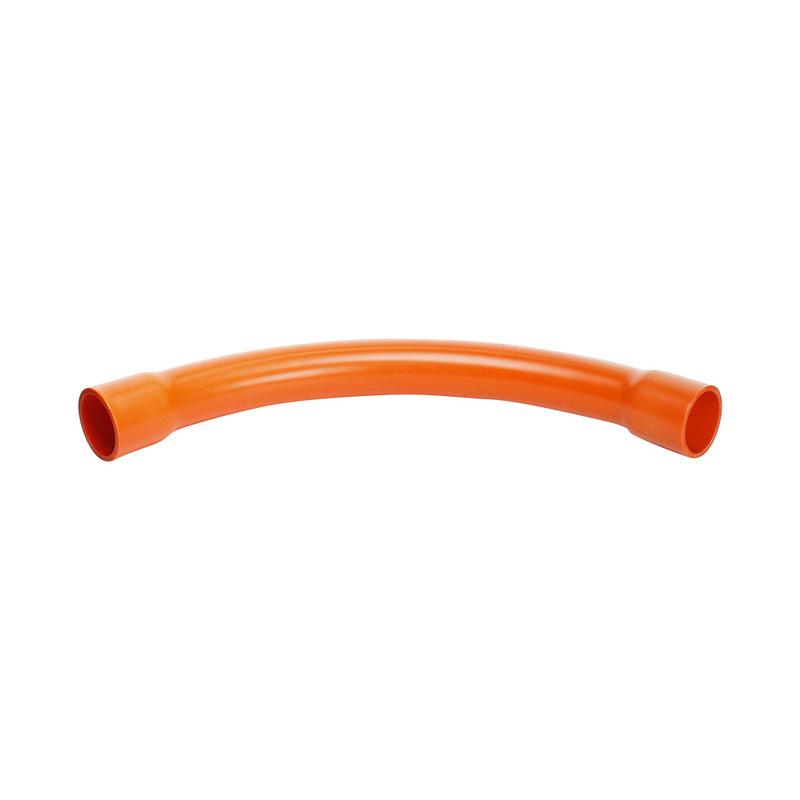NLS SWB32-90 | 32mm PVC Sweep Bend 90 degree orange Heavy Duty