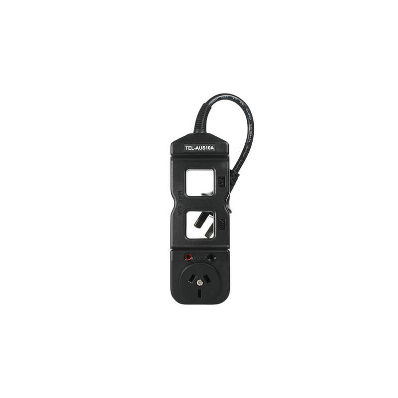 Cabac TEL-AUS10A | Splitter Active 10A Plug/Leads