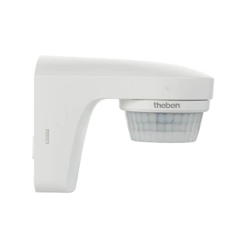 Theben THELUXA-S180-WH | Outdoor PIR Motion Detector 180° IP55 | White