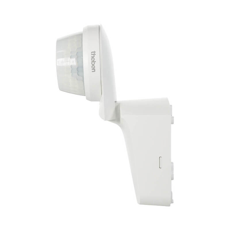 Theben THELUXA-S360-WH | Outdoor Wall PIR Motion Detector 360° IP66 | White