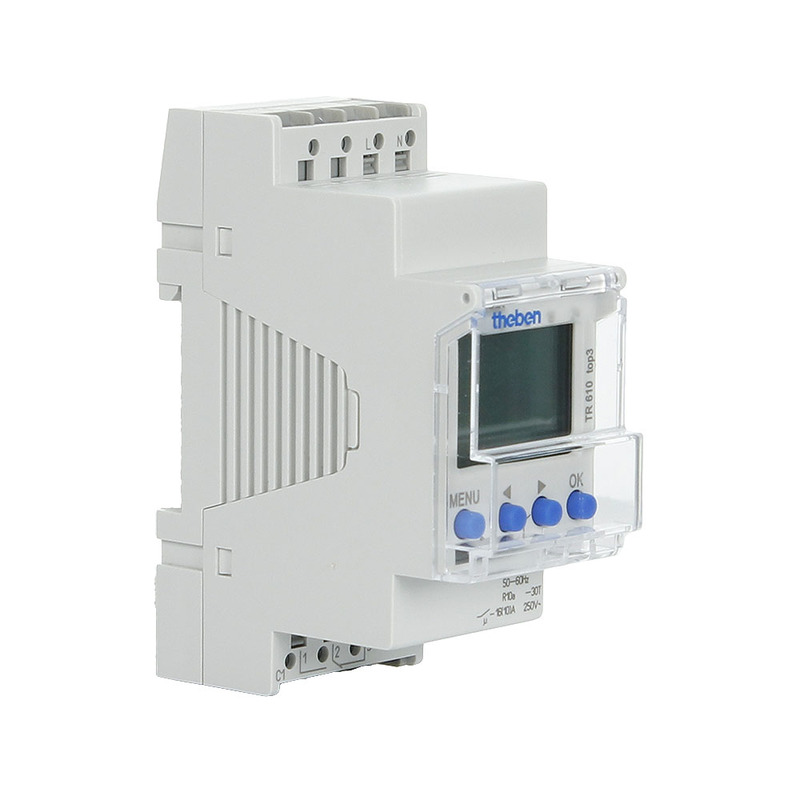 THEBEN TR610TOP3 | Digital time switch 1 channel | 24h 7day | Program ...