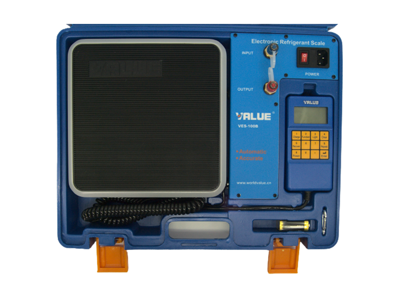Value VES-100B | Airconditioning Refrigerant Recovery / Charge Scales ...