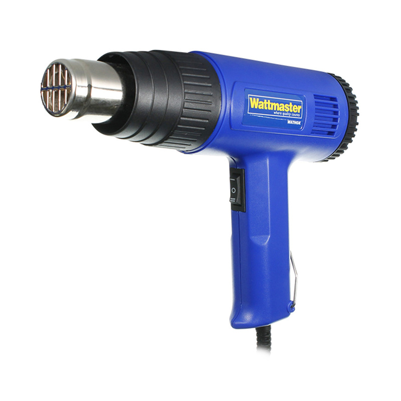 Wattmaster WATHGK | Heatshrink Heat Gun with Accessories 2000w 240v