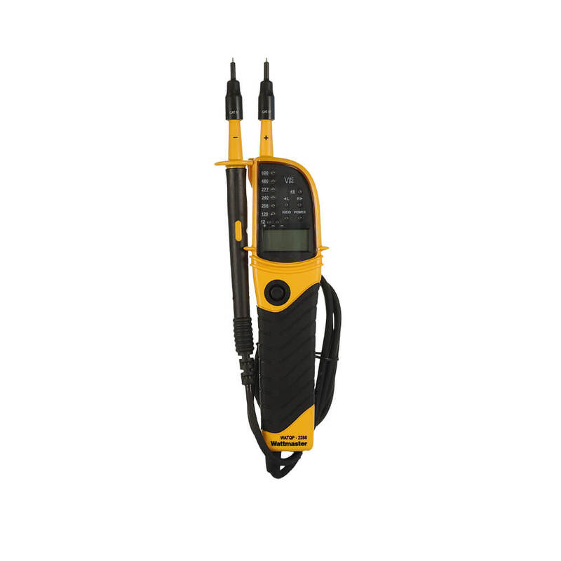 Wattmaster WATQP-2286 | Voltage Tester AC/DC