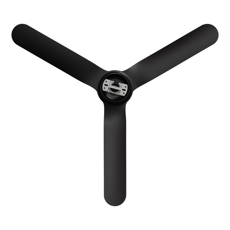 Clipsal Y3HS1300-BK | Airflow DC Ceiling Fan 3 Blade 1300mm | Black
