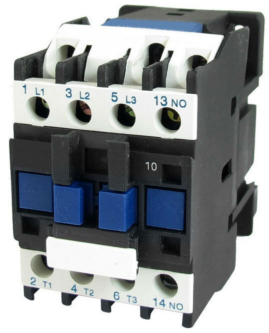 Contactor CONT/D0910 | 240V 9Amp AC3 - 25Amp AC1 240V - Pulset