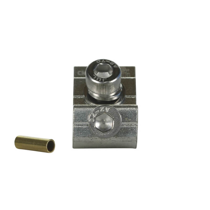 Clenergy EZ-GL-ST | PV-ezRack Grounding Lug | Silver