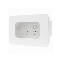Matchmaster 04MM-RP02 | Recessed Wall Point with Built-in Cable ...