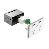 Clipsal 157MDF | NEW Deep Fire Rated Wall Box
