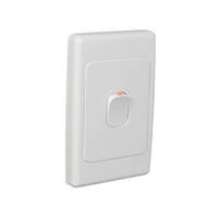 Clipsal 2031/45-WE | 45Amp Stove Isolator White | 2000 Series