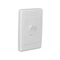 CLIPSAL 2031D32-WE | 32Amp Double Pole Cooker / Stove Isolator Switch ...