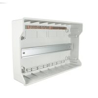NLS 30774 | 18 Pole Surface Mount Weatherproof Switchboard IP66