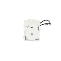 CLIPSAL 30PBL-WE | Impress Push Button 30PBL |Blue LED Mech 20Amp (30 ...