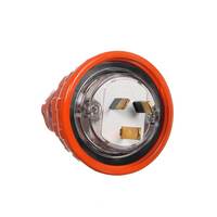 CLIPSAL 56P310-EO | 3 Pin Flat 10Amp Straight Plug IP66 | 56 Series