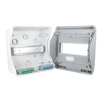 Legrand 601978 | 8 Module Surface Mount Weatherproof Switch Board IP65 IK09