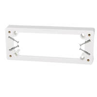 Clipsal C2015D4MB-WE | 4 Gang GPO Mounting Block to suit C2015D4