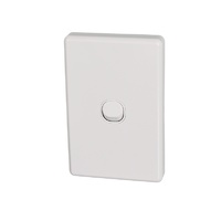 Clipsal C2031VA-WE | 1 Gang Switch 10Amp (Classic Series) | White