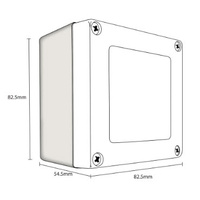 Matelec FSW-12220 | HDAD Weatherproof 15amp Programmable Sunset Switch