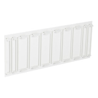 Clipsal MX9EF8 | Clipsal Enclosure Pole filler 8 Modules