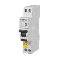 Clipsal 32AMP RCBE232/30S RCD/MCB 1P+N 1M 32A 4.5kA 30MA SLIM