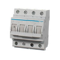 HAGER SF263 | Changeover Switch 2 Pole 63 Amp