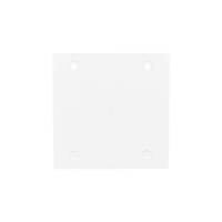 Sureset SURCUMB-WH | Corrugated Mounting Block 120 x 120mm | White