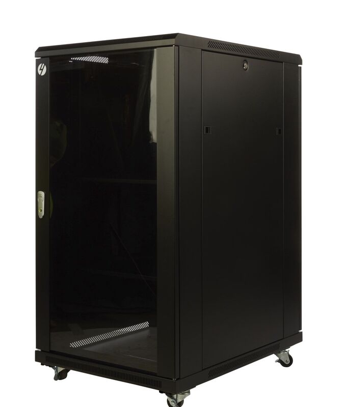 4Cabling 002.001.1880 | 18RU 19" 600 x 800 Freestanding Server Rack