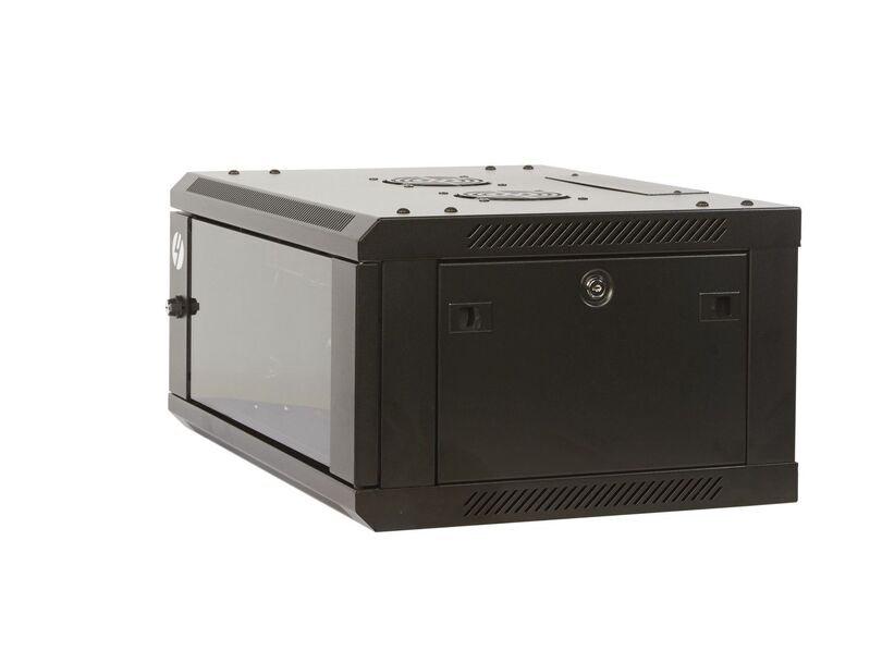4RU 19" 600 x 450 Wall Mount Server Rack | 002.013.0445 - 4Cabling