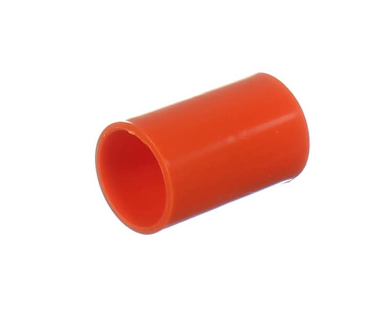 Coupling Plain PVC 25mm Orange | TCO25 | 040.040.0349