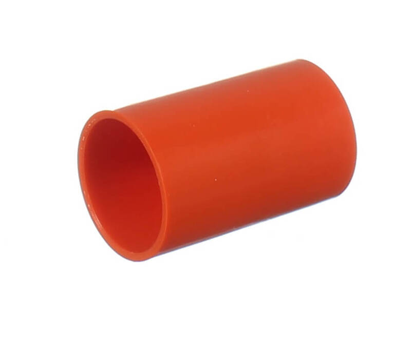 Coupling Plain PVC 32mm Orange | TCO32 | 040.040.0350