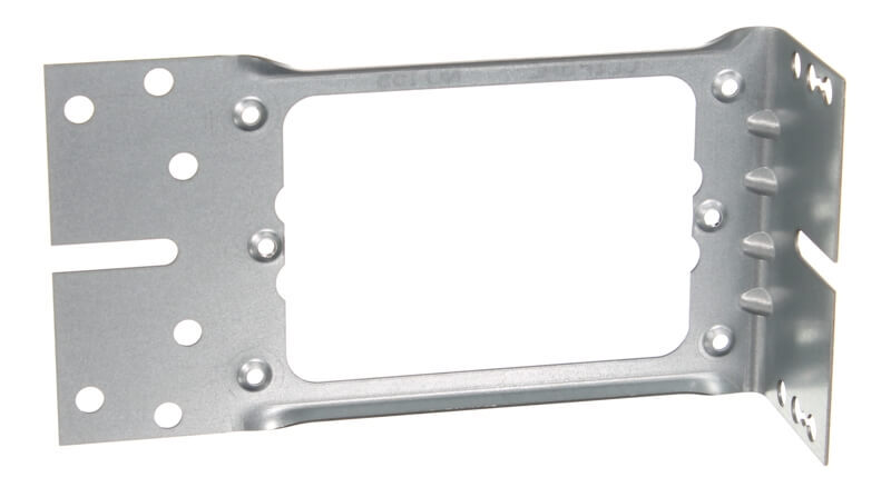 CLIPSAL 155 | Horizontal Metal Mounting Bracket NO NAILS