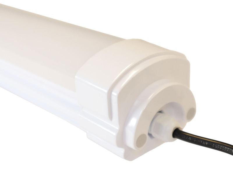 NLS 20200 Fortitude | 36w SMD LED IP65 Weatherproof Fluro 1225mm LED ...