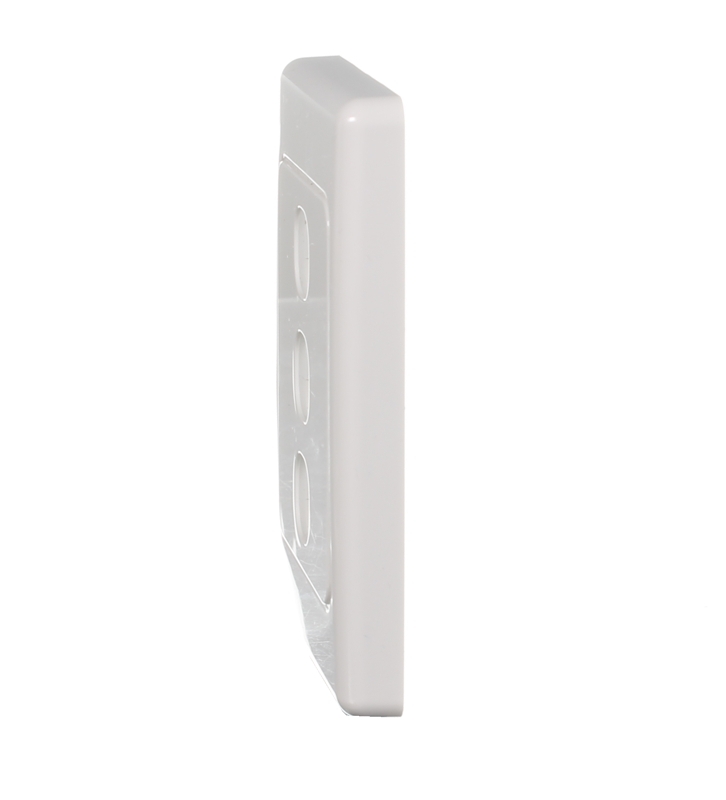 Clipsal 2033VH-WE | 3 Gang Grid And Surround 2000 Series White