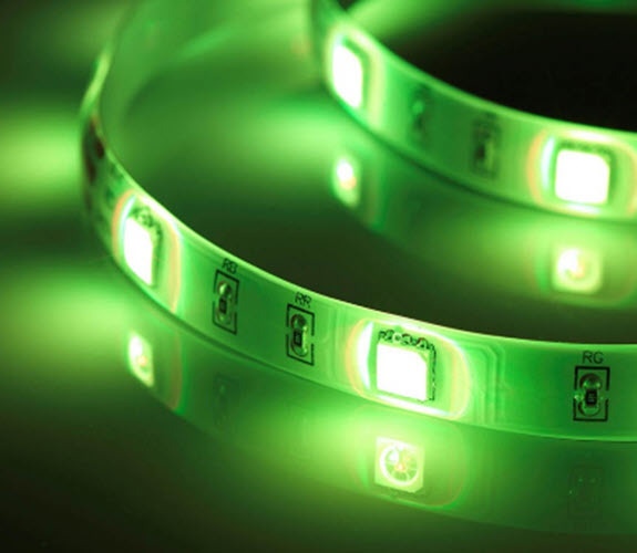 BRILLIANT 22008 | Pixel LED DIY Modular Colour Strip Light RGB | 10 meters