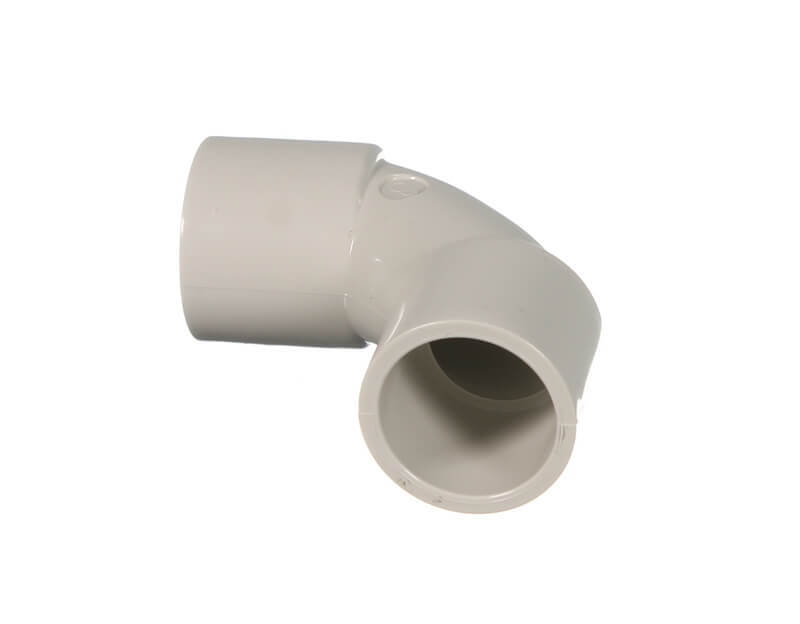 Clipsal 20mm Solid Elbow PVC | 245-20-GY