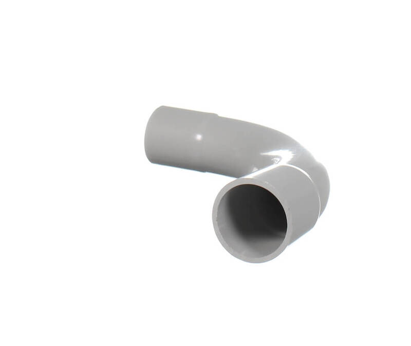 NLS 30186 | 40mm PVC Standard 90 degree bend | SB40