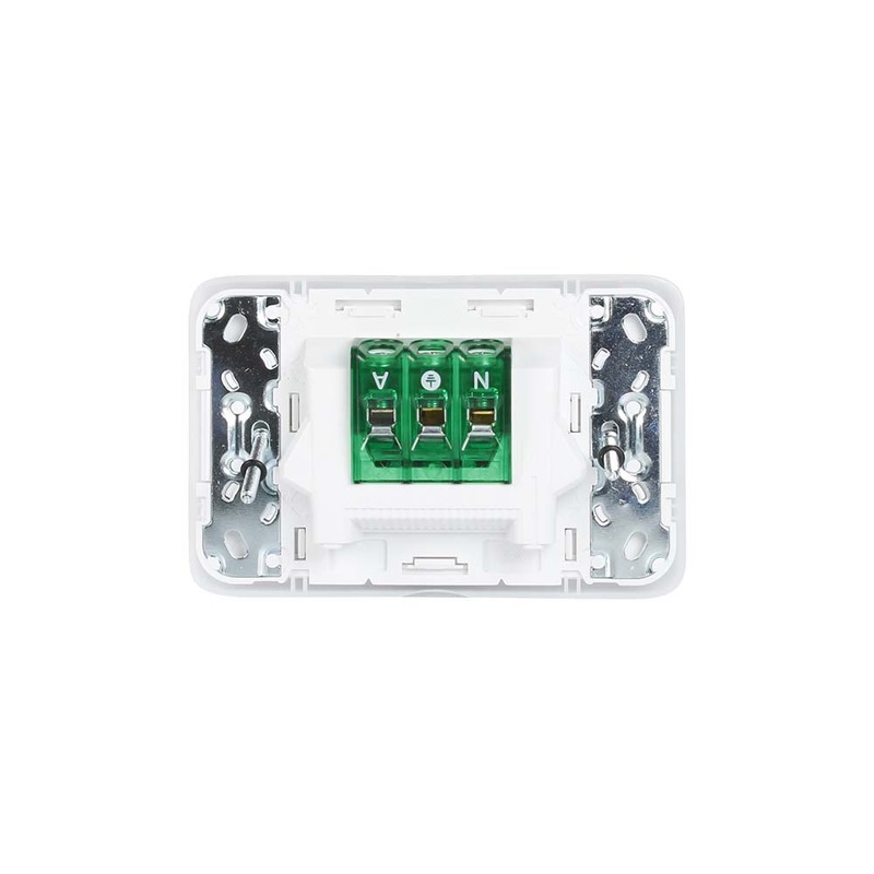 Clipsal Iconic 3025/15-VW | 15Amp Double Power Point GPO 250v | Vivid White