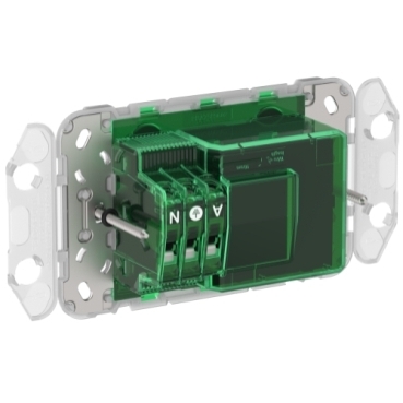 Clipsal Iconic 3025CSG | Double Power Point GPO, Grid, Horizontal Twin ...